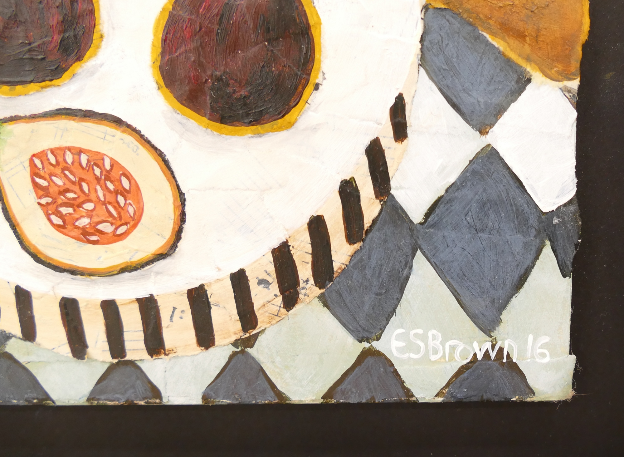 Eliza Brown | Eliza Brown 'The Mountain Lake (Chelan)'Painting (2016 ...