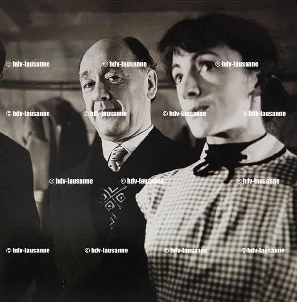 Pablo Volta | Eugène Ionesco et son épouse Rodica Burileanu (1910-2004 ...