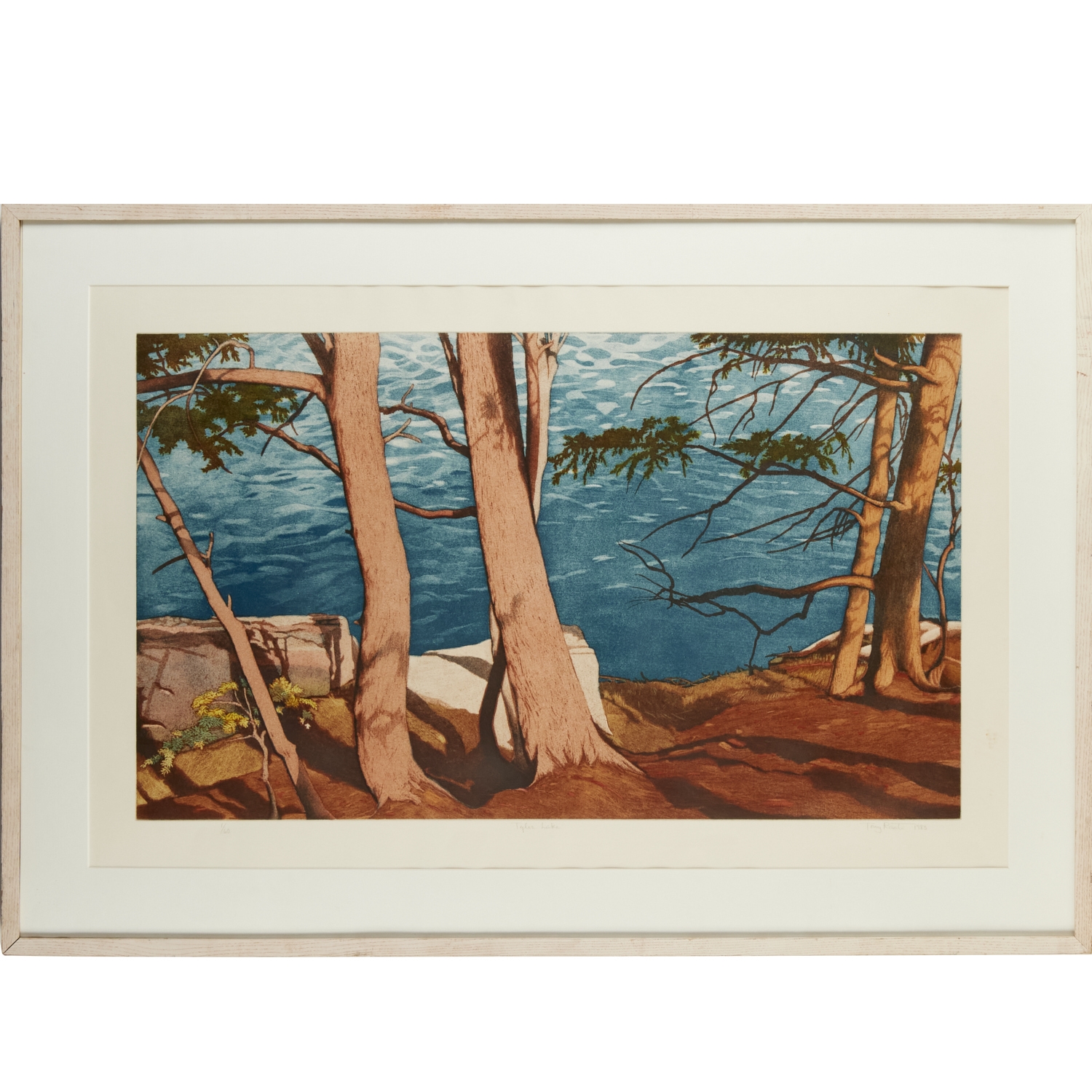 Tony Rosati | Tyler Lake (1983) | MutualArt