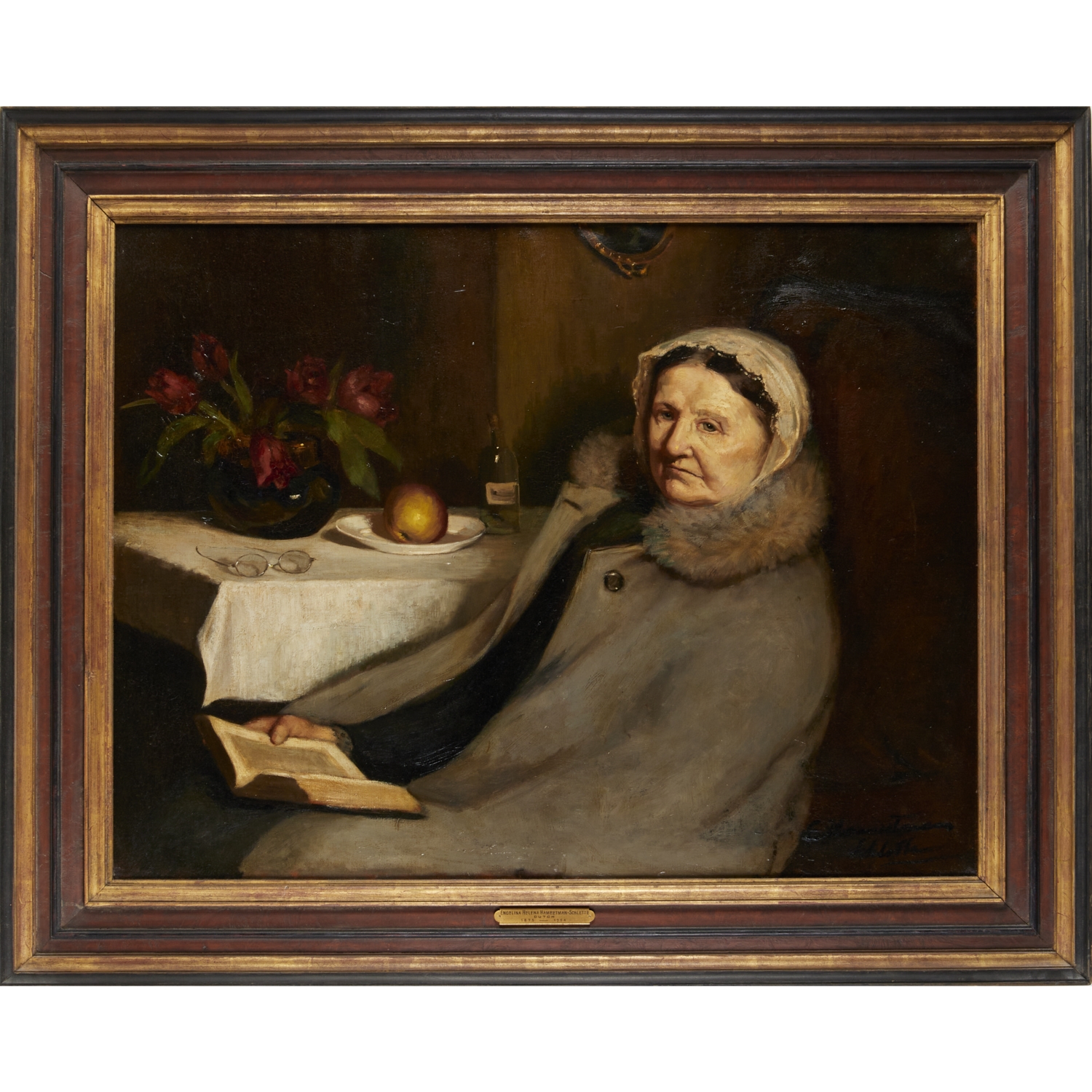 Engelina Helena Hameetman-Schlette | Portrait of a Woman | MutualArt