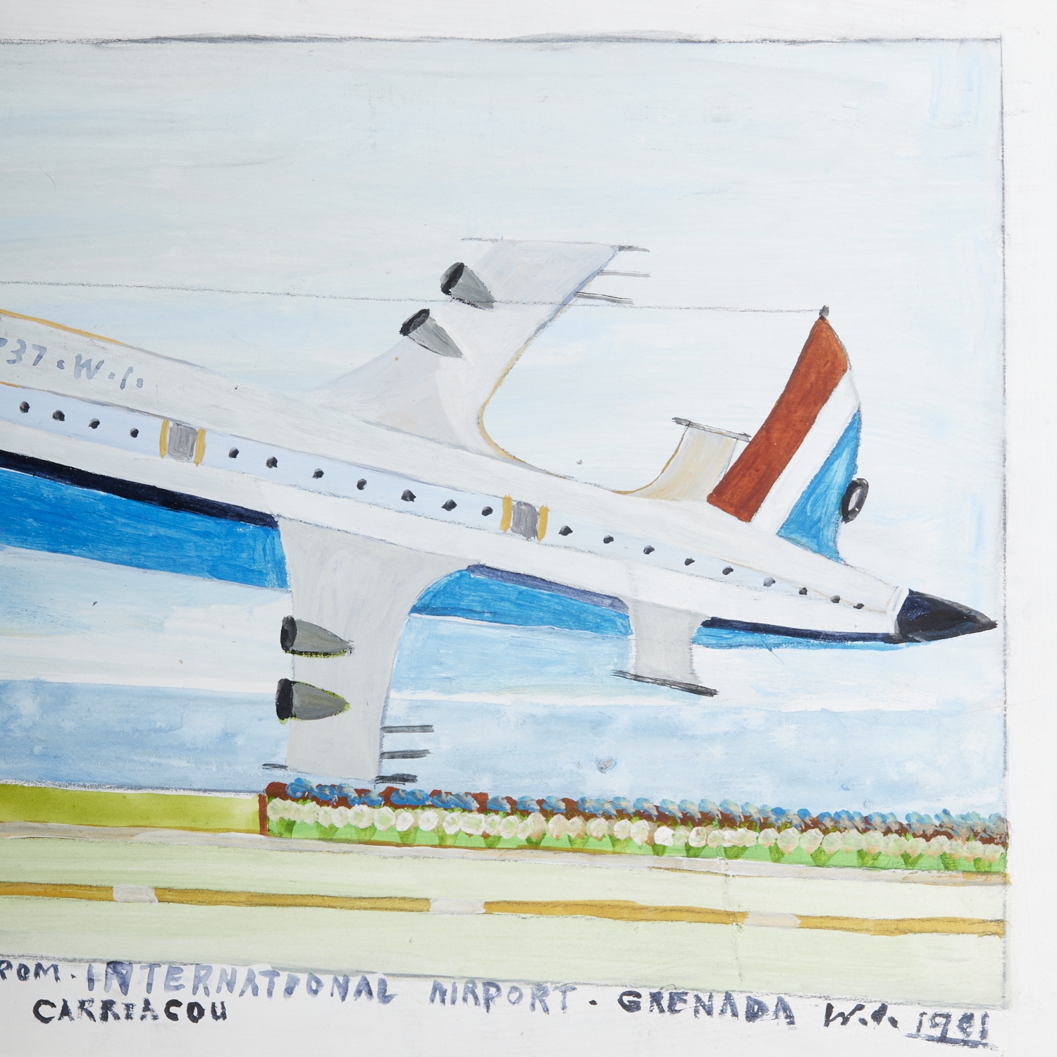 Canute Caliste | incl. That is Miniquaet and Going to U.S.A. from ...