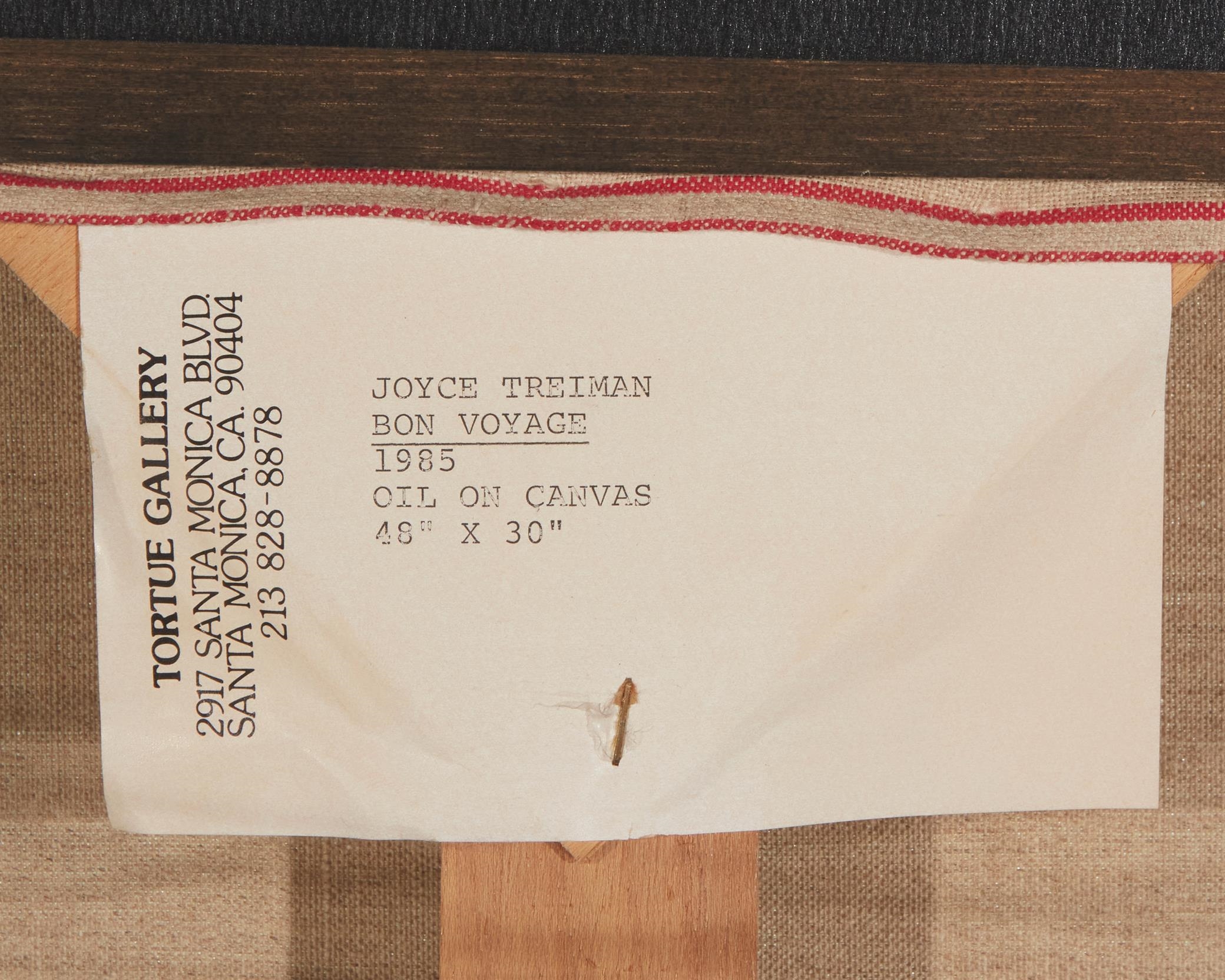 Joyce Treiman | Bon Voyage (1985) | MutualArt