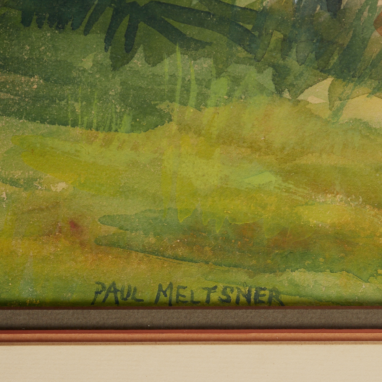 Paul Raphael Meltsner | Country road landscape | MutualArt