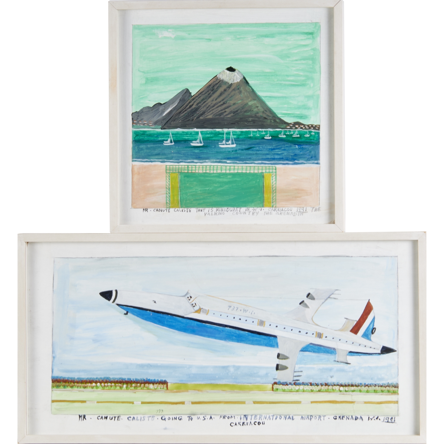 Canute Caliste | incl. That is Miniquaet and Going to U.S.A. from ...