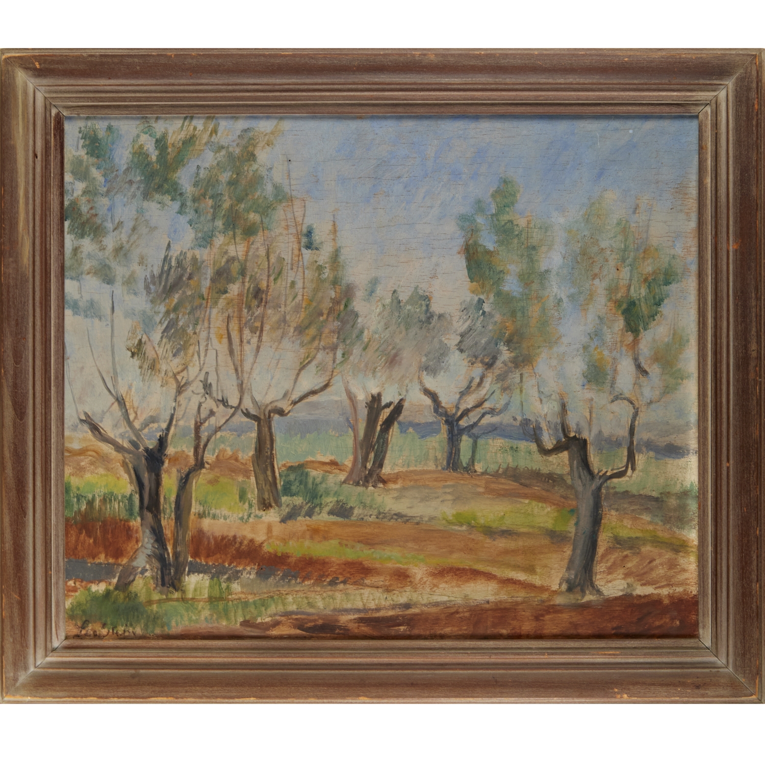 Leo Stein | Trees in a Landscape | MutualArt