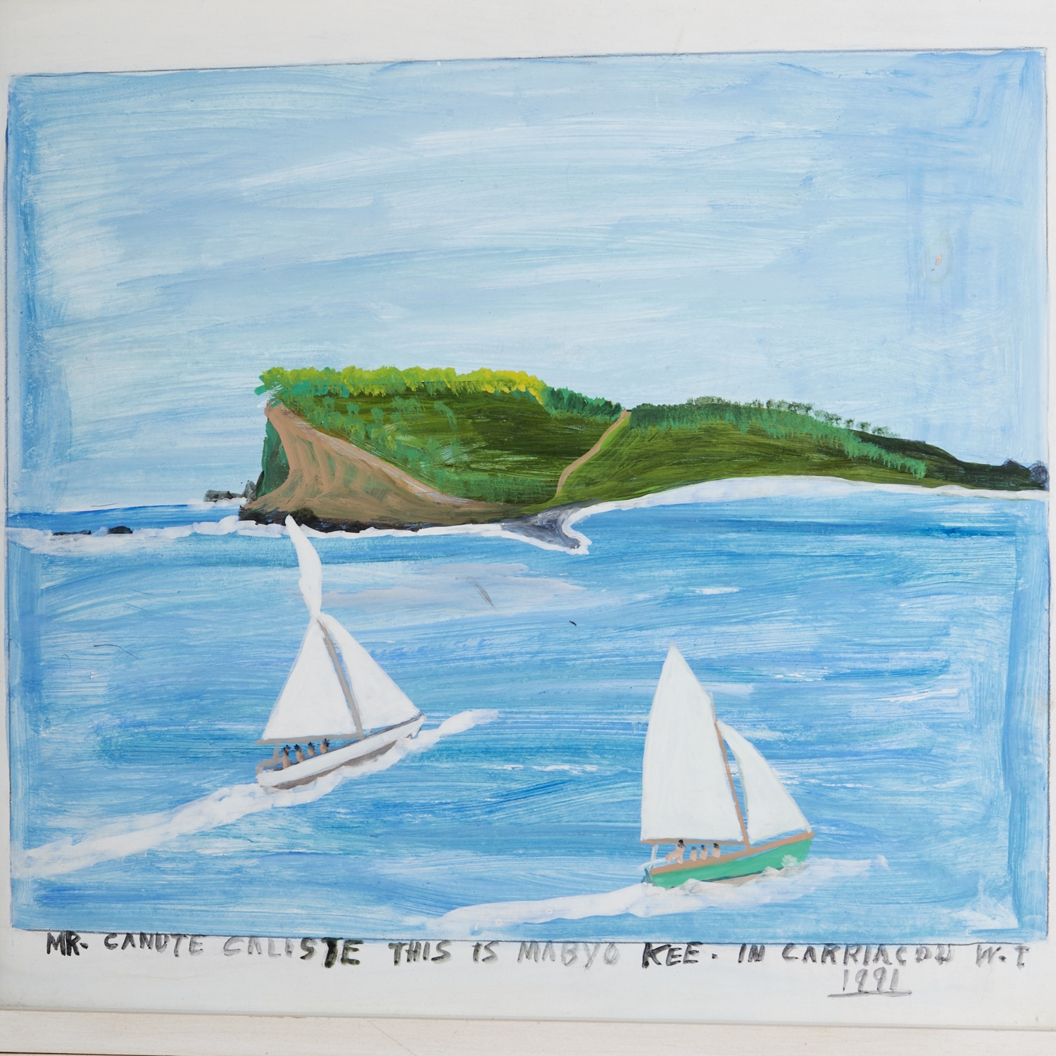 Canute Caliste | incl. This is Mabyo Kee and This Sandy Kee | MutualArt