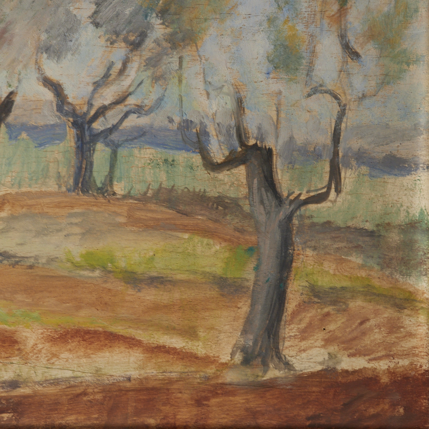 Leo Stein | Trees in a Landscape | MutualArt