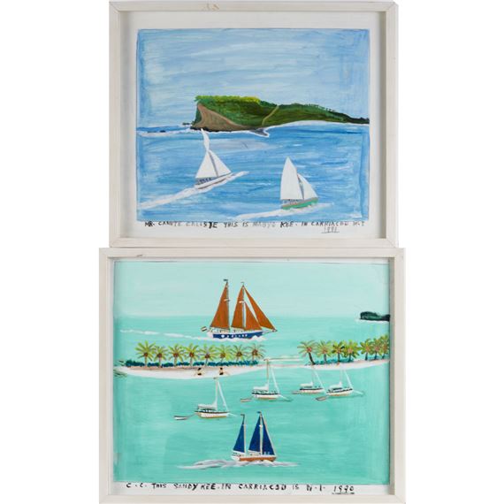 Canute Caliste | incl. This is Mabyo Kee and This Sandy Kee | MutualArt