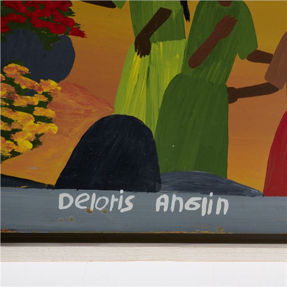 Delores Anglin | incl. Dance Hall and Music by the Sea | MutualArt