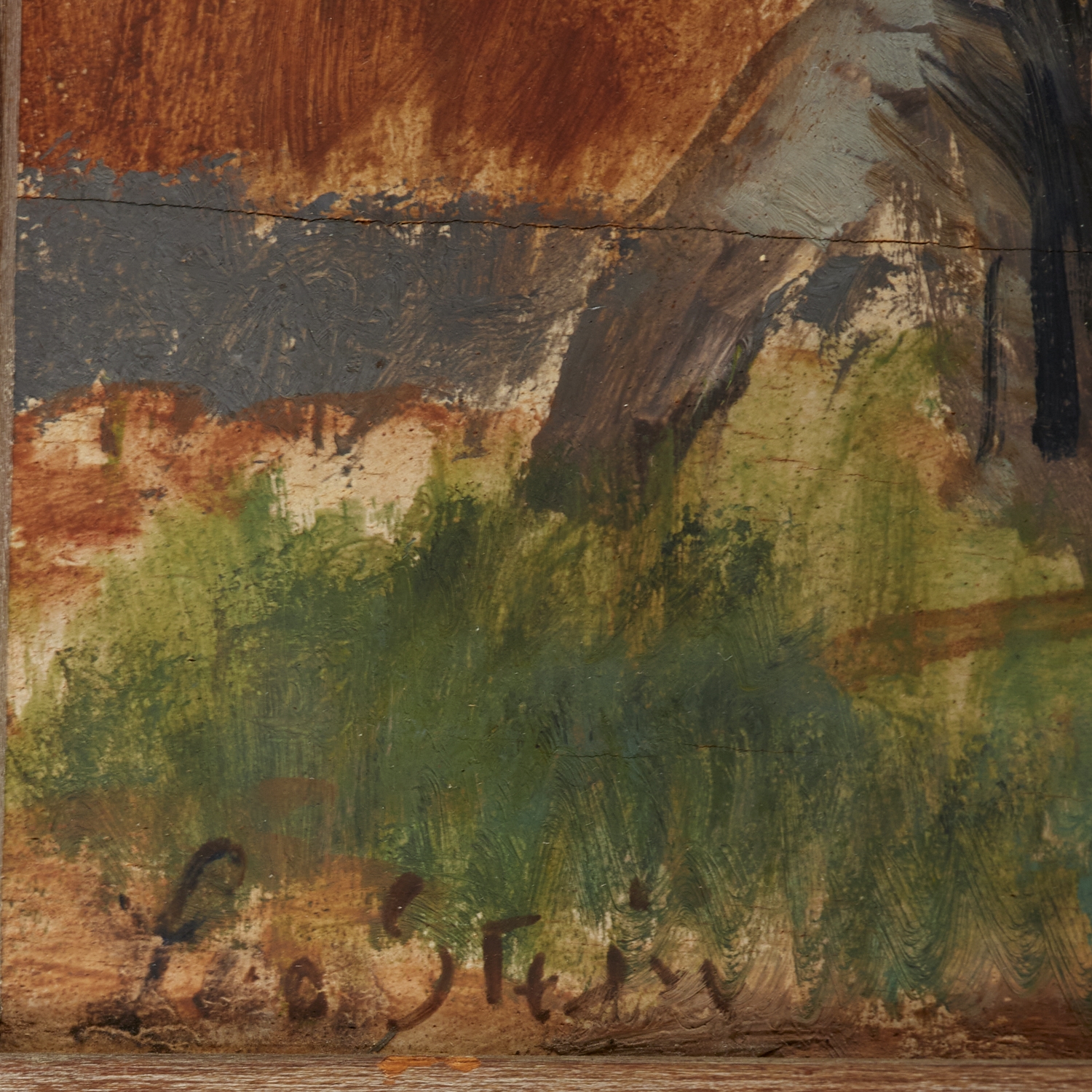 Leo Stein | Trees in a Landscape | MutualArt