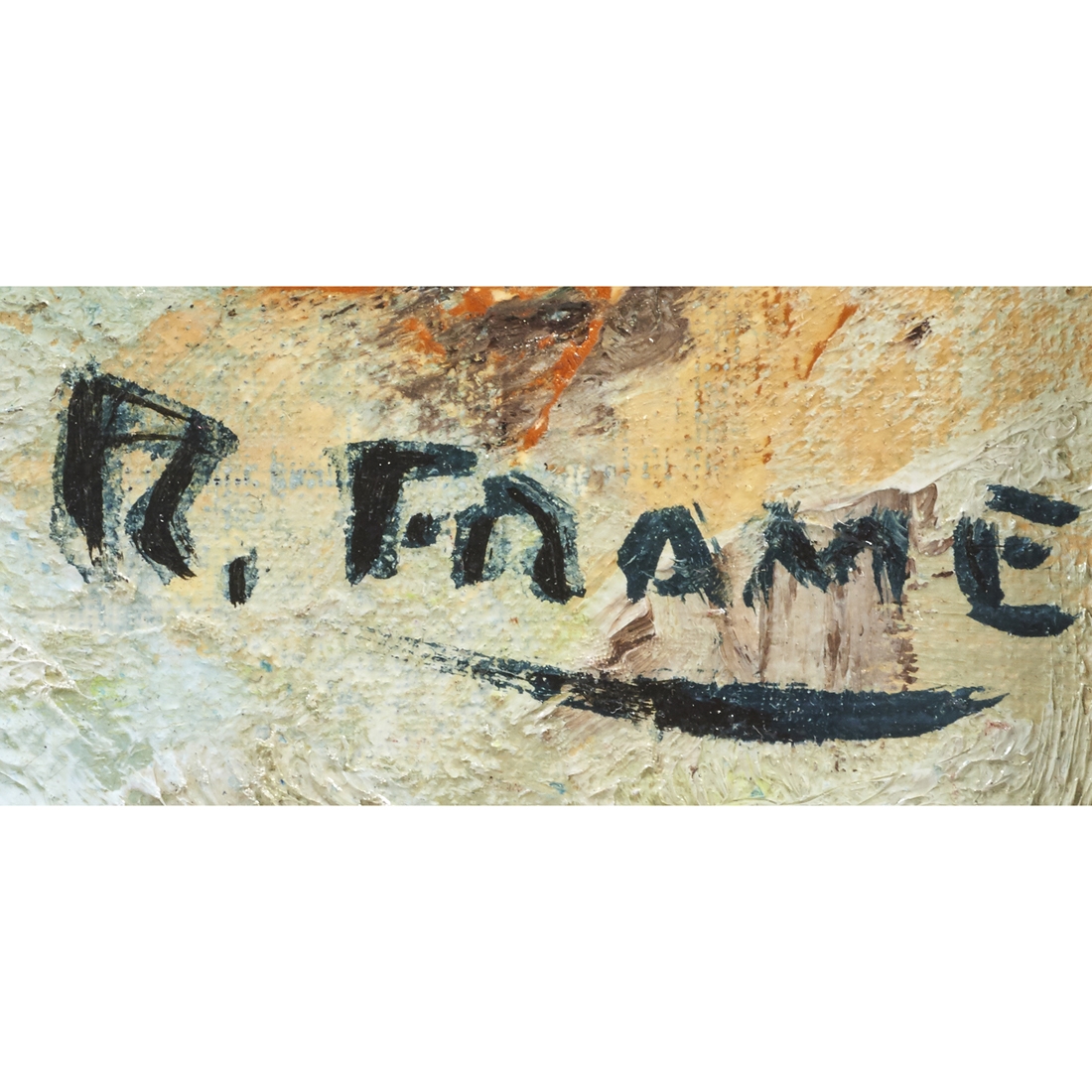 Robert Frame | Beach Tules | MutualArt