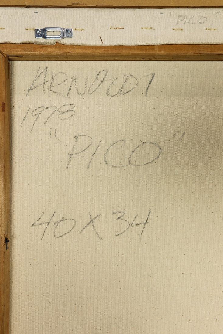 Charles Arnoldi | Pico (1978) | MutualArt