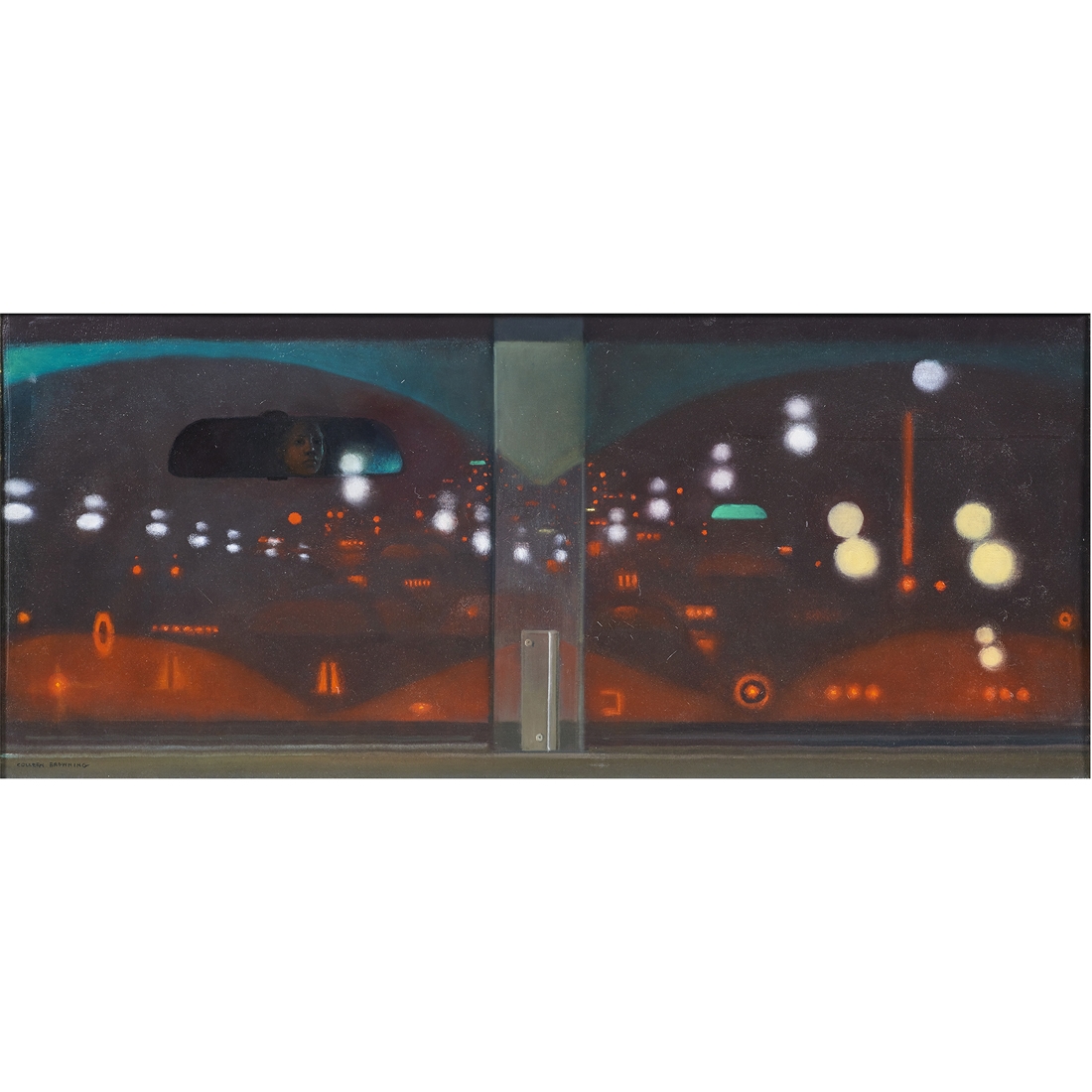 Colleen Browning | Taxi (1971) | MutualArt