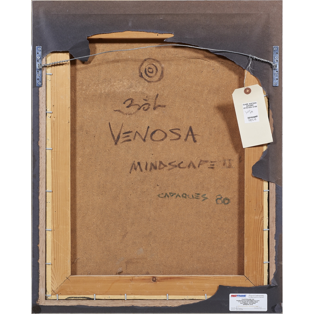 Robert Venosa | Mindscape II (1980) | MutualArt