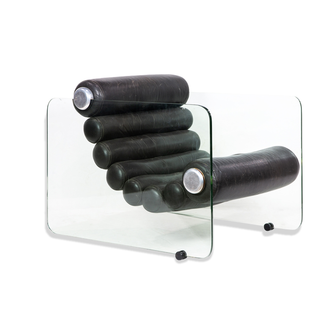 Fabio Lenci | Hyaline Lounge Chair (Circa 1967) | MutualArt