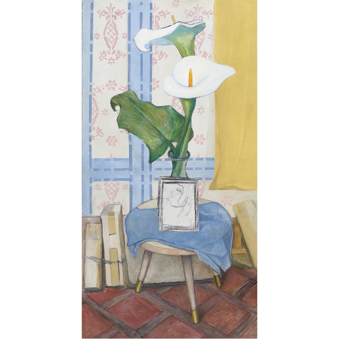 William A. Gaw | Untitled (Calla Lily) | MutualArt