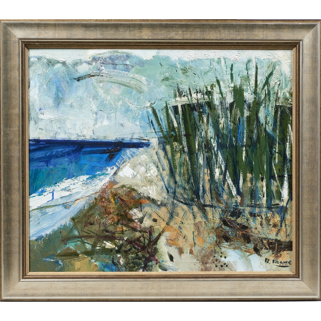 Robert Frame | Beach Tules | MutualArt