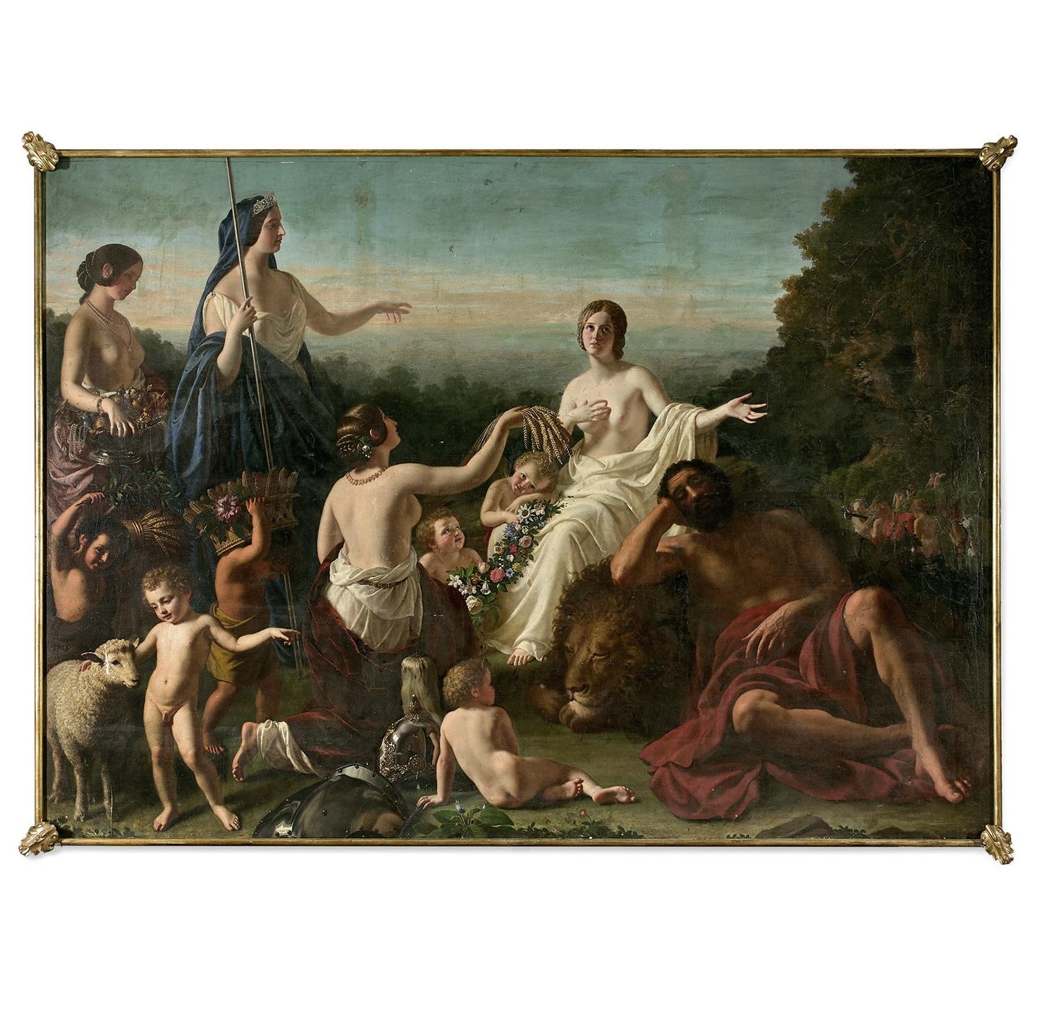 Joseph Stallaert | Allégorie des bienfaits de la paix | MutualArt