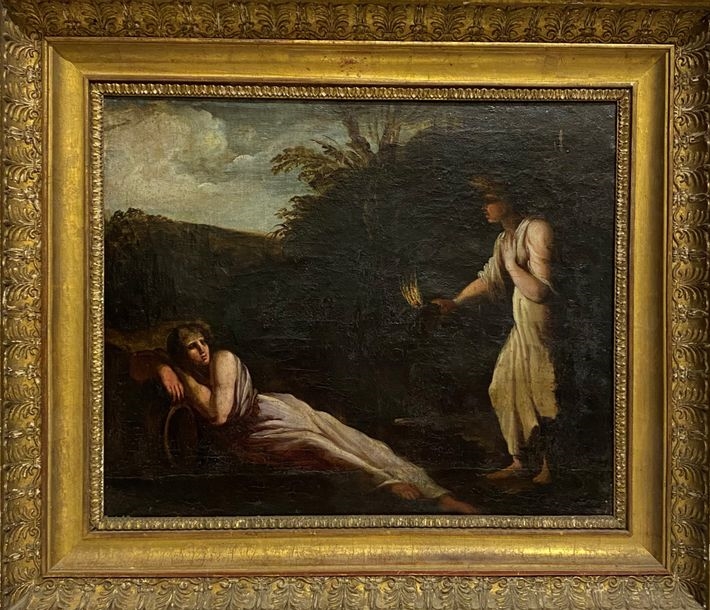 Demeter And Persephone Painting