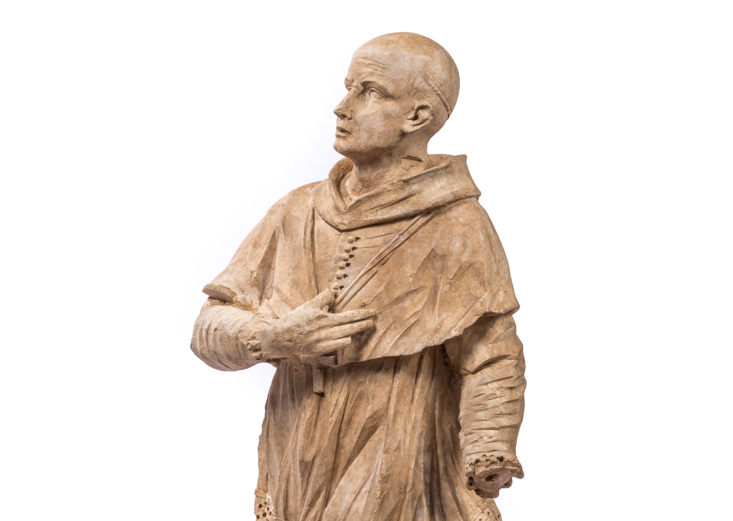 French School, 18th Century | Portrait du bienheureux Niccolò Albergati ...