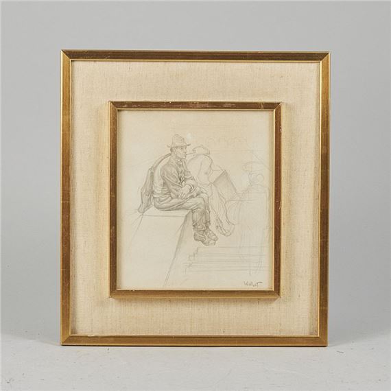 Axel Wallert | Teckning | MutualArt