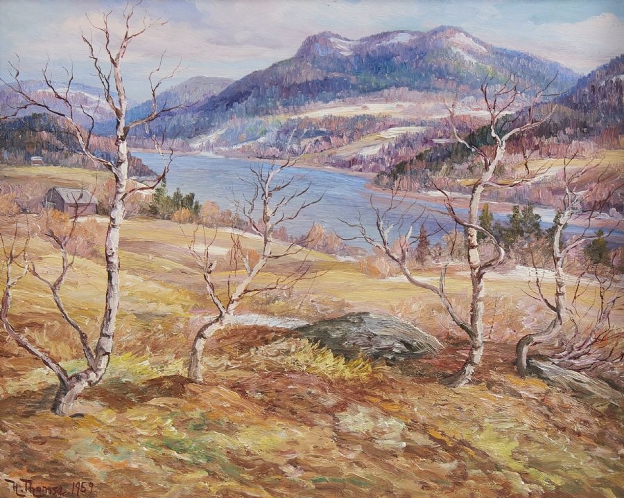 Harry Thomse | Harry Thomse (1903-1988) | MutualArt