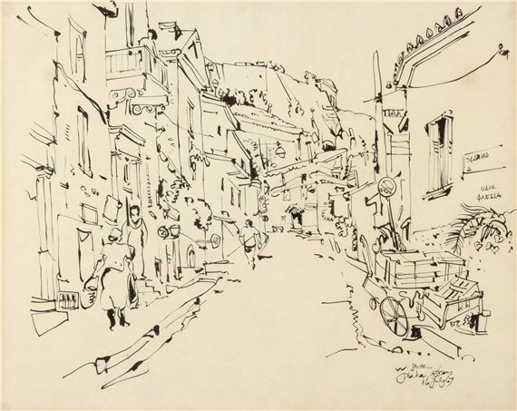 Walter Whall Battiss | PLAKA ATHENS | MutualArt