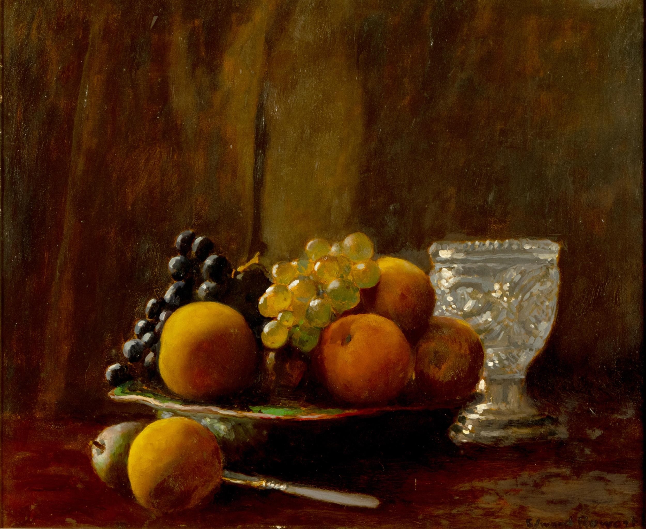 Edward Roworth | STILL LIFE WITH FRUIT | MutualArt