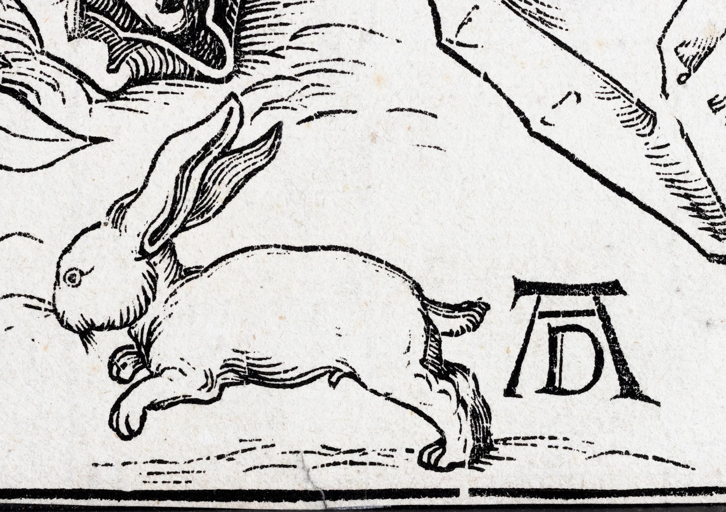 Albrecht Dürer | THE HOLY FAMILY WITH THE THREE HARES | MutualArt