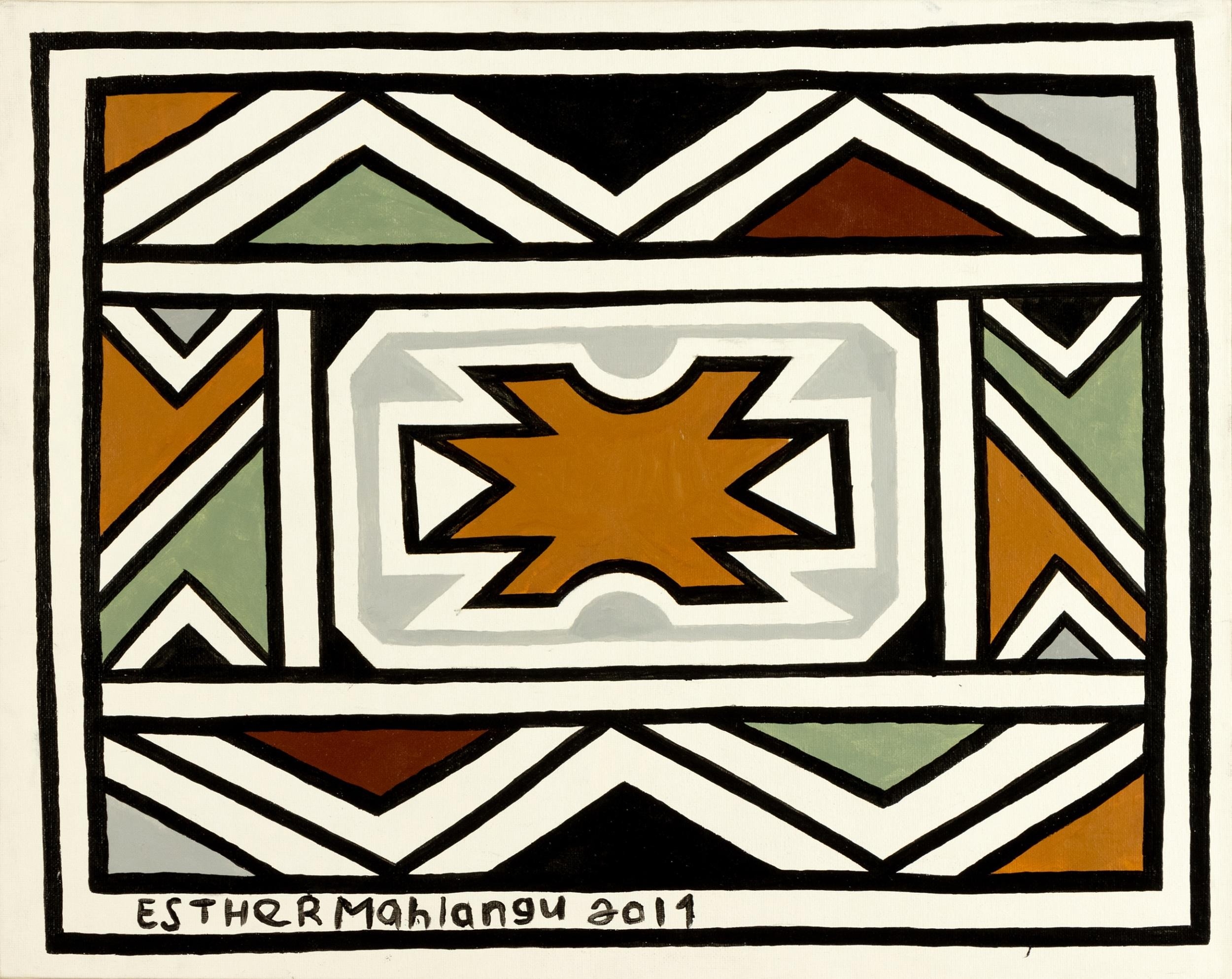 Ndebele Art