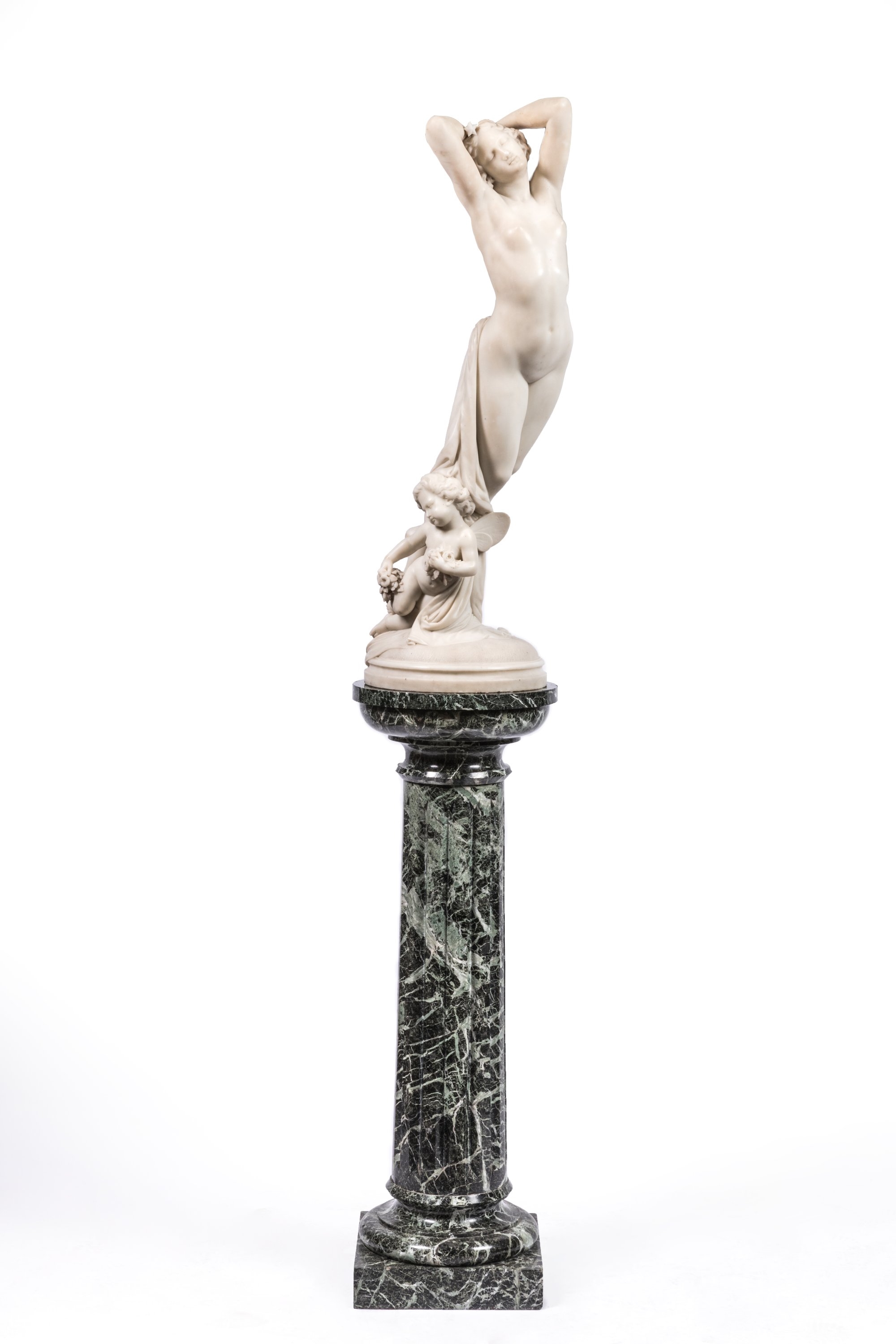 Joseph Michel-Ange Pollet | Une Heure De la Nuit (An hour of the night ...