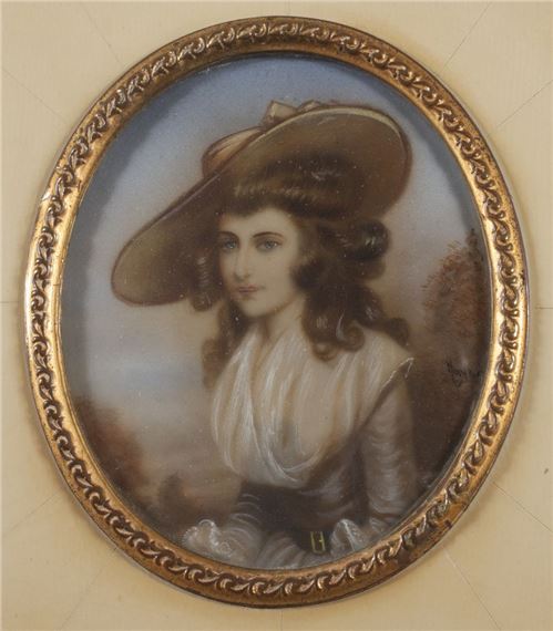Marie-Francoise-Constance Mayer-Lamartiniere | Portrait of a Lady ...