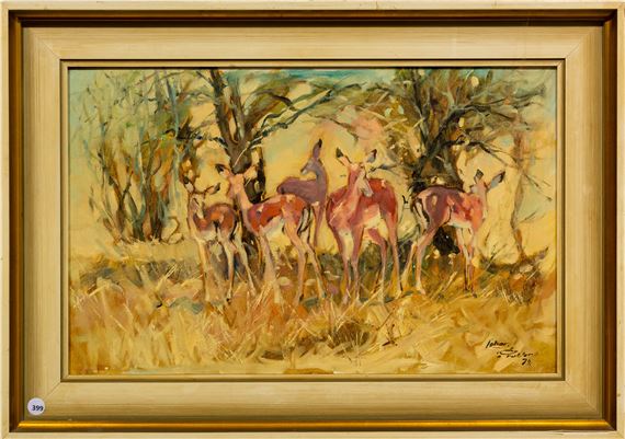 Johan Grobler | Impala (74) | MutualArt