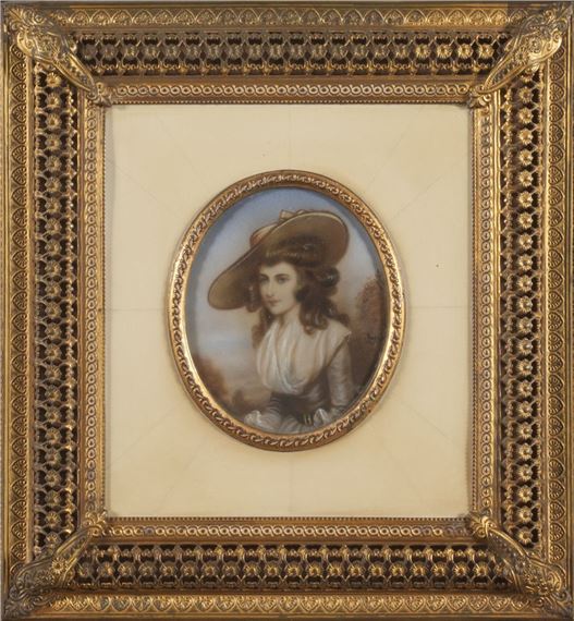 Marie-Francoise-Constance Mayer-Lamartiniere | Portrait of a Lady ...