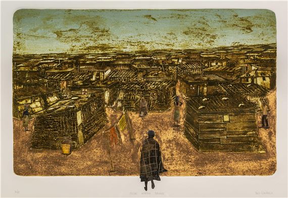 Vusi Khumalo | Oscar Mpetha Square | MutualArt