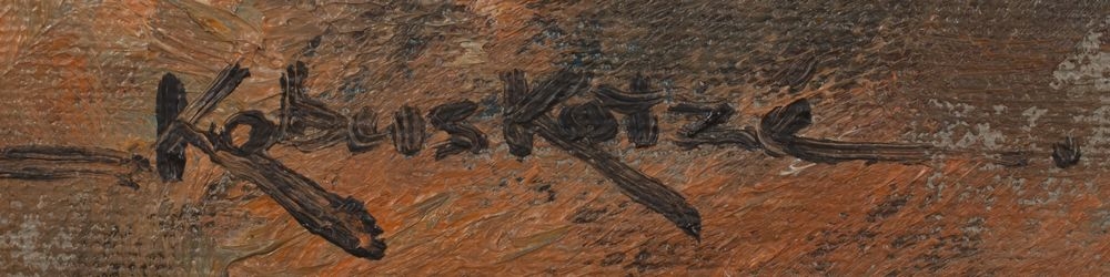 Kobus Petrus Kotzé | Vroeg Oggend Mistigheid (2013) | MutualArt