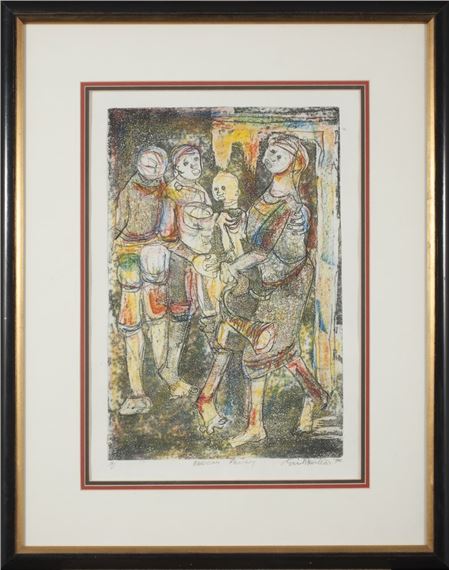 Eric Mbatha | Musician Family (1990) | MutualArt