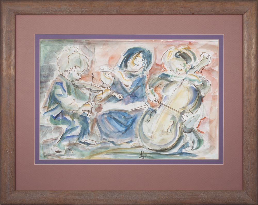 Elly Holm | Young Musicians | MutualArt
