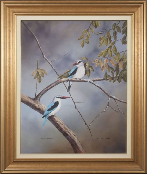 Jean Abrie | Woodland Kingfisher (1997) | MutualArt