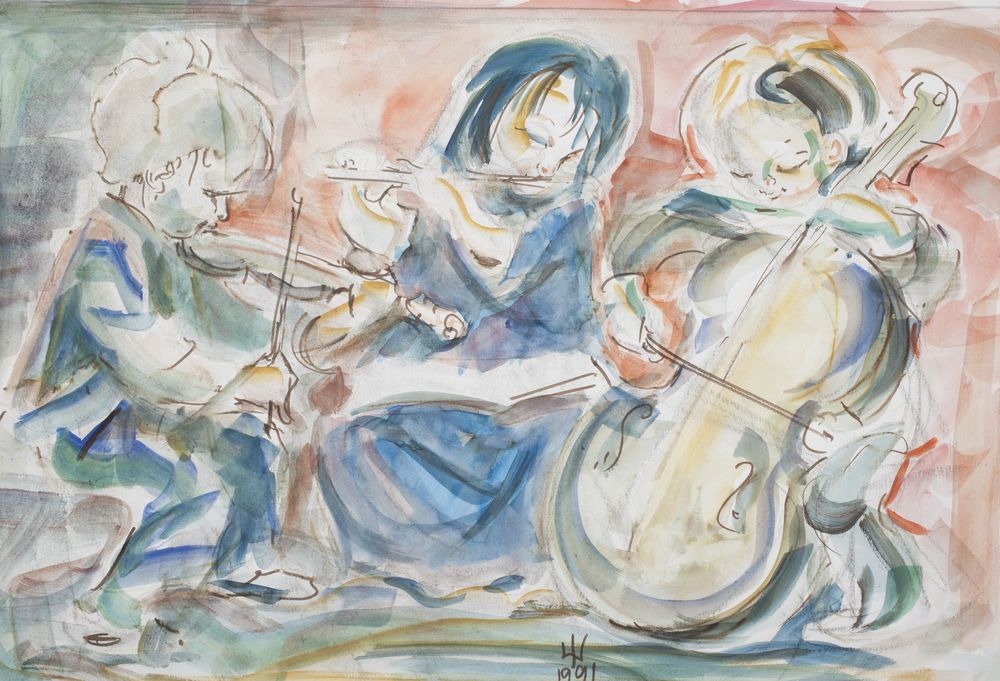 Elly Holm | Young Musicians | MutualArt