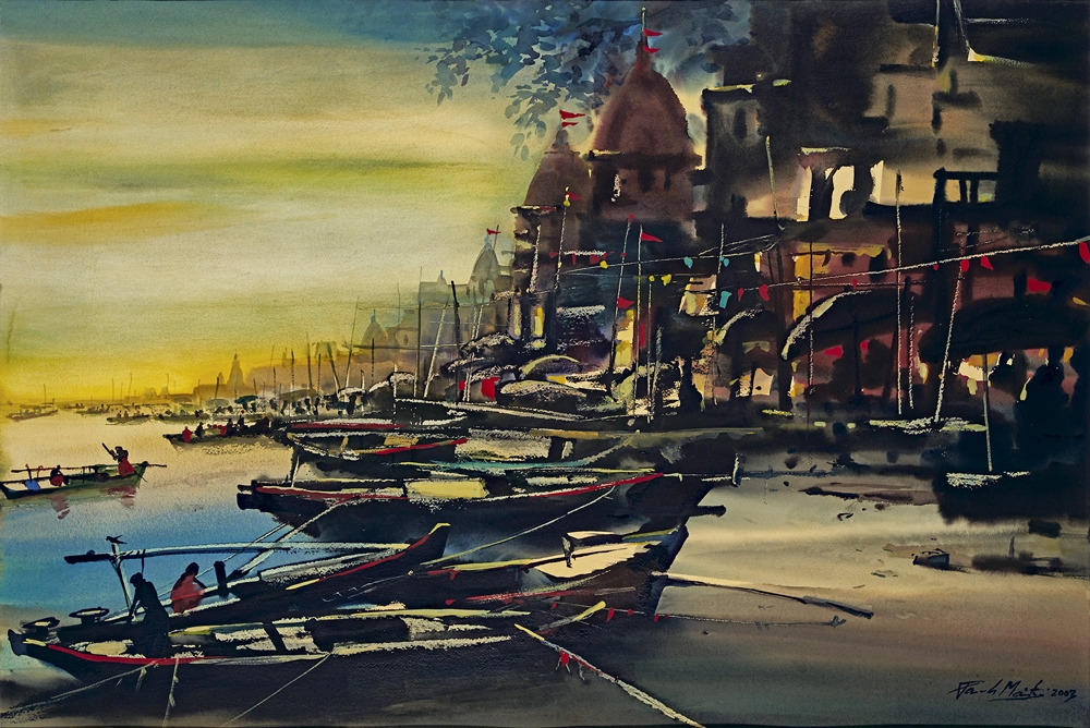 Paresh Maity | The Celestial (2003) | MutualArt