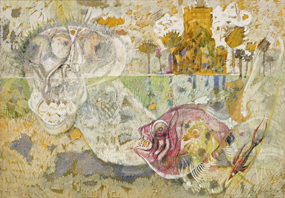J. Sultan Ali | Samundra No Prani (1978) | MutualArt