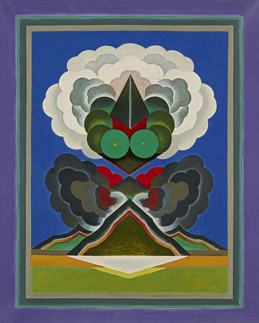 Ghulam Rasool Santosh | Untitled (1989) | MutualArt