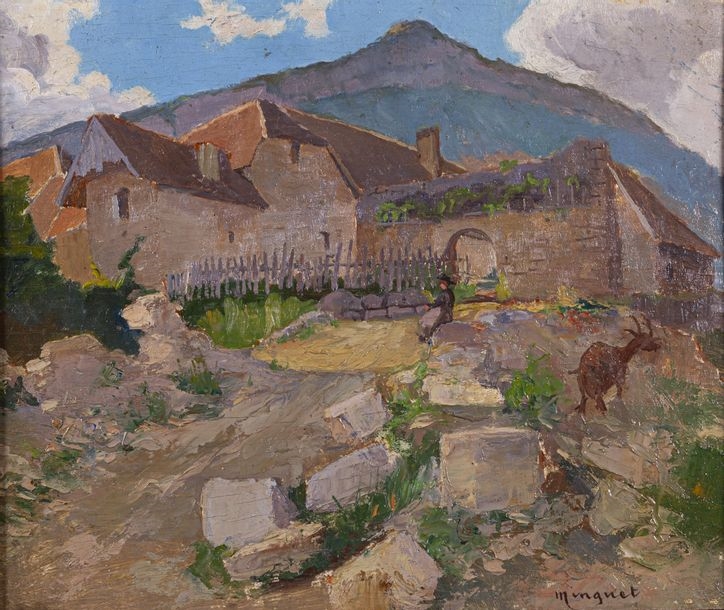 Alexandre-Jules Minguet | Hameau de Clelles, Isère | MutualArt