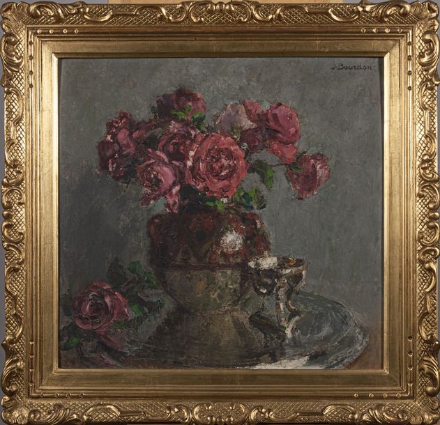 Julien Bourdon | Bouquet de roses | MutualArt