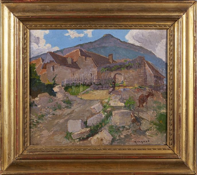 Alexandre-Jules Minguet | Hameau de Clelles, Isère | MutualArt