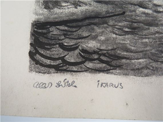 Albert Birkle | Ikarus | MutualArt