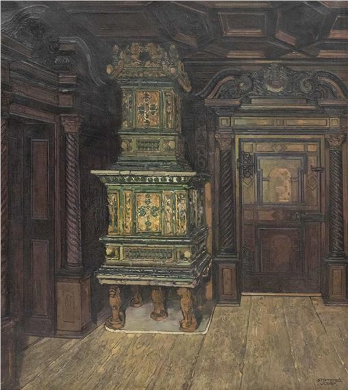 Josef Stoitzner | Bishop's Chambers in Guesthouse Senningerbräu in ...