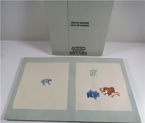 Christian Macketanz | Schlaf und Wandlung (1992) | MutualArt