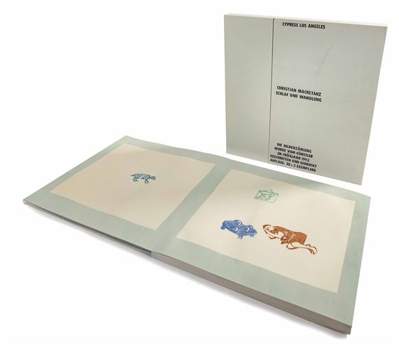 Christian Macketanz | Schlaf und Wandlung (1992) | MutualArt